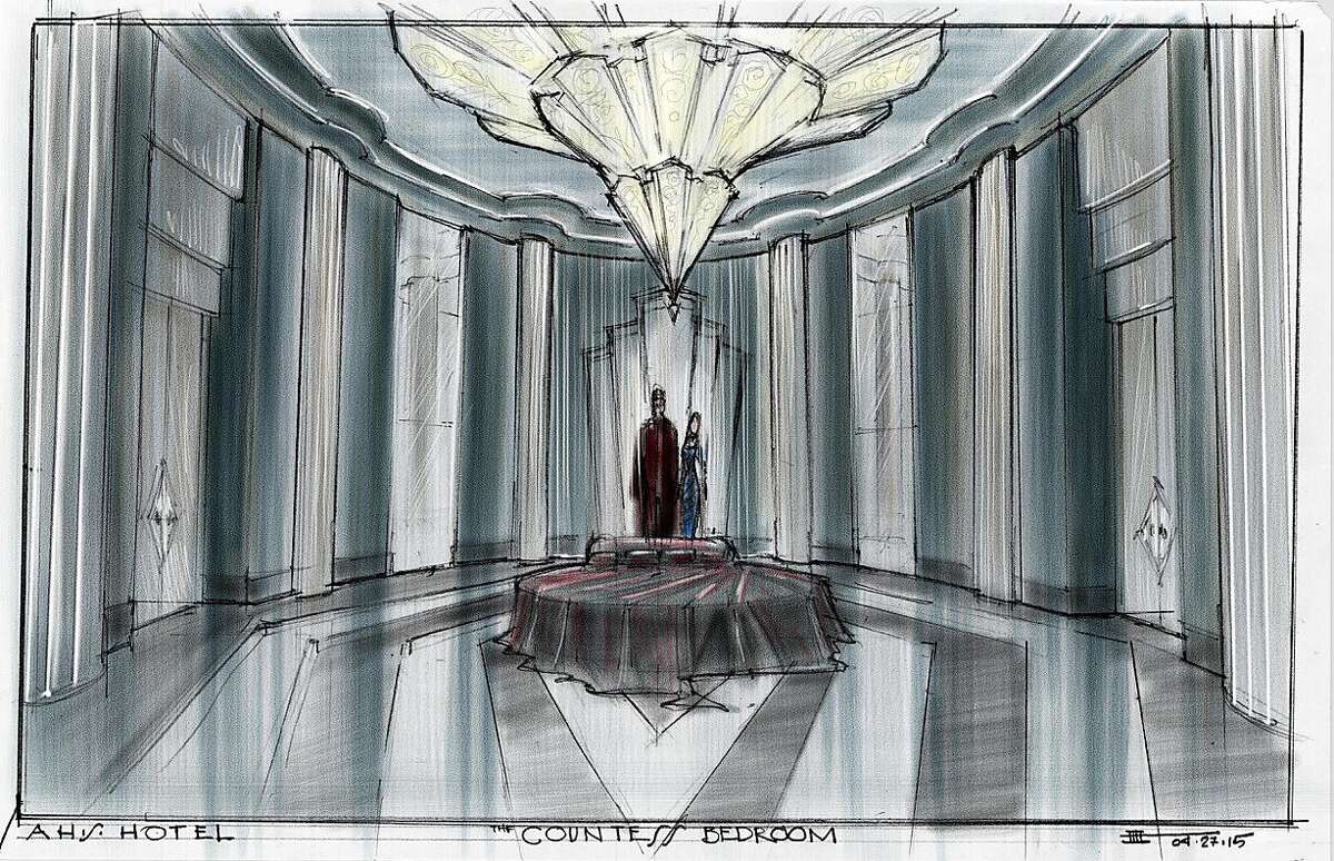 Going Gaga over set, costumes for ‘American Horror Story: Hotel’