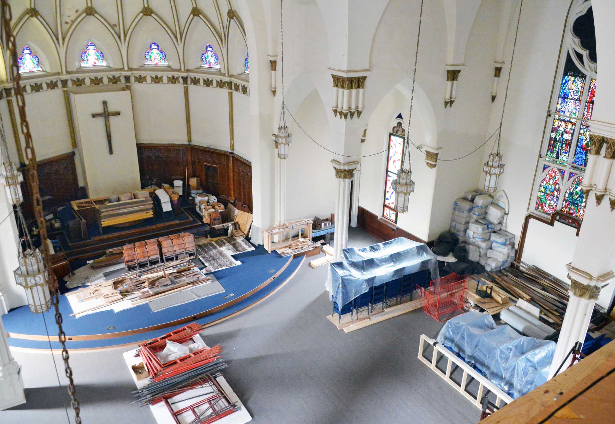 Defunct Catholic church becoming Cohoes youth center