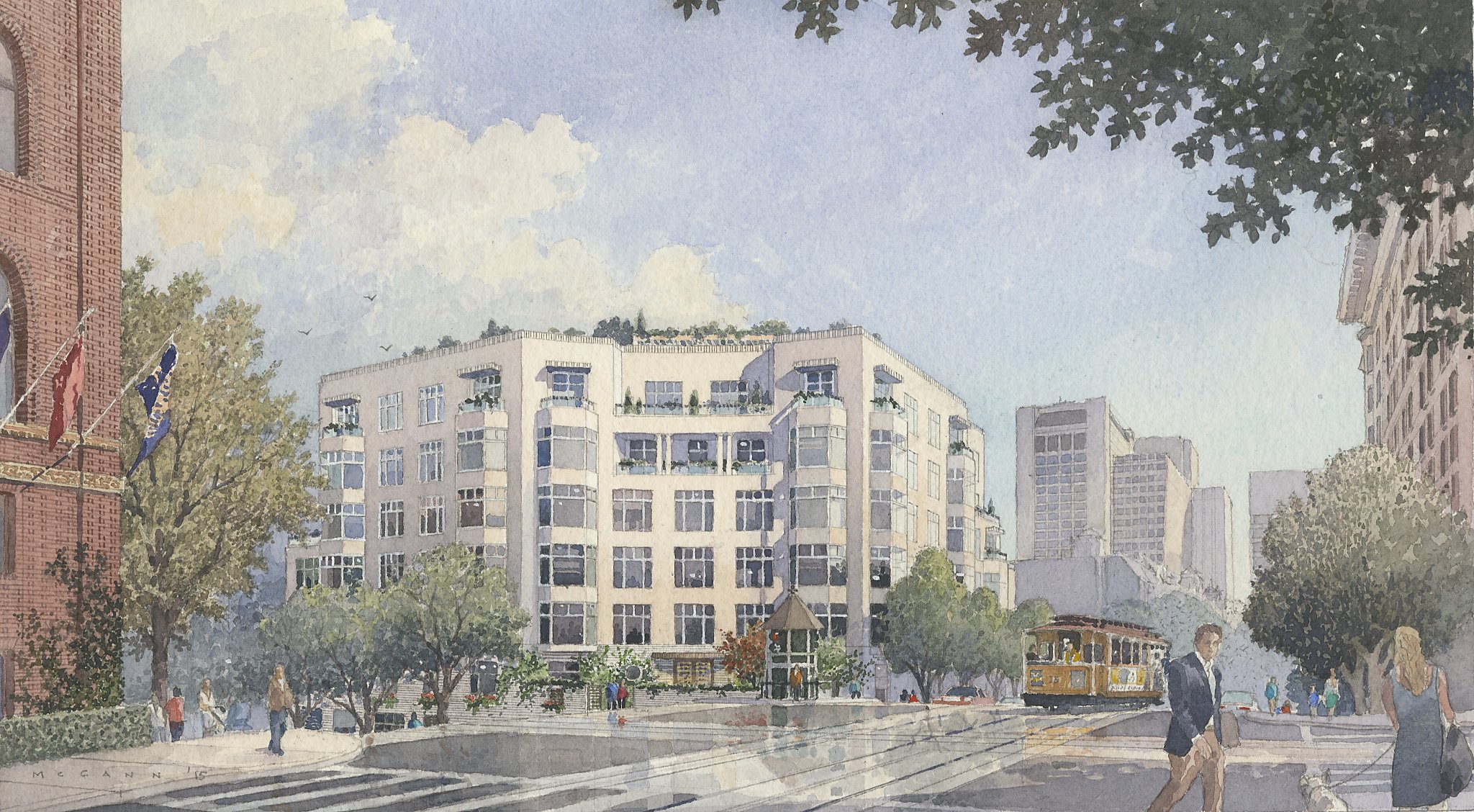 Nob Hill’s new development: crucial time for landmark corner