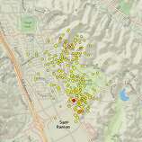 Quake swarm rolls on as magnitude-3.2 shakes San Ramon Valley - SFGate