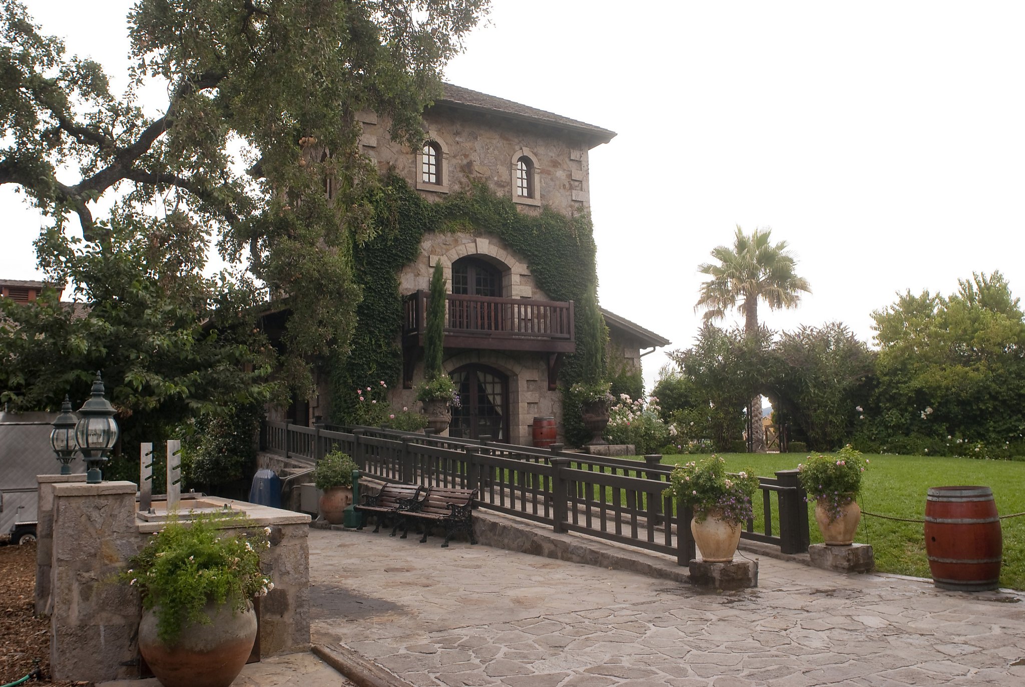 V. Sattui is still a Napa Valley wine tasting institution