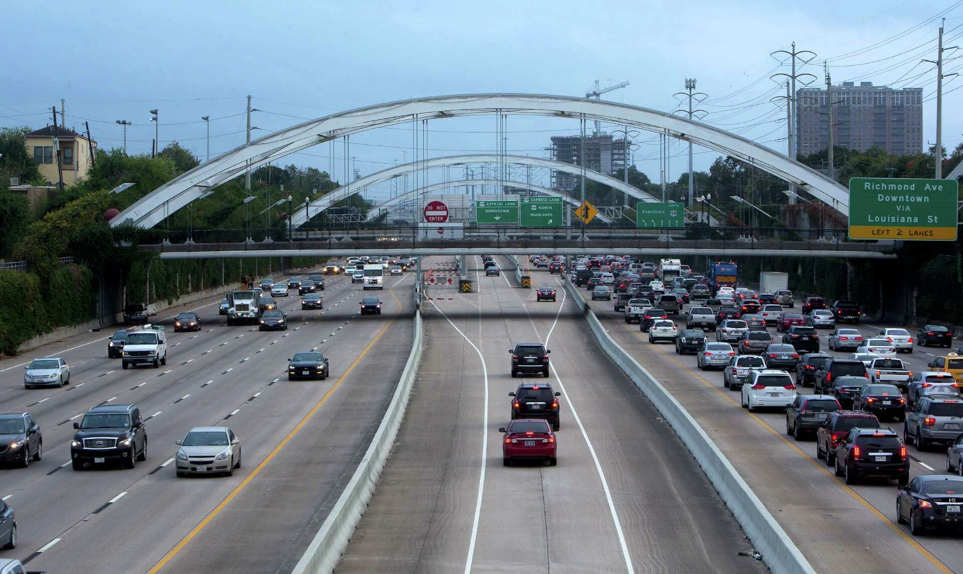 Vintage photos of Houston's Southwest Freeway show how it's changed ...