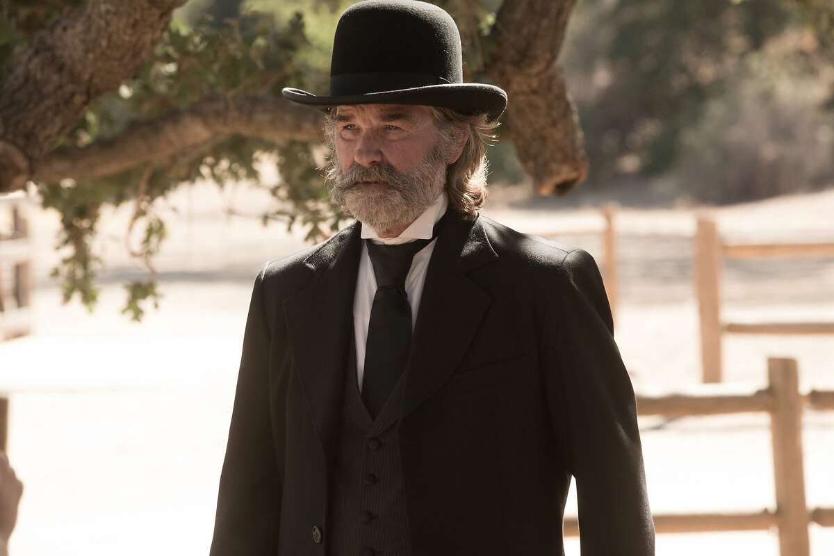 Kurt Russell rides again with 2 Westerns
