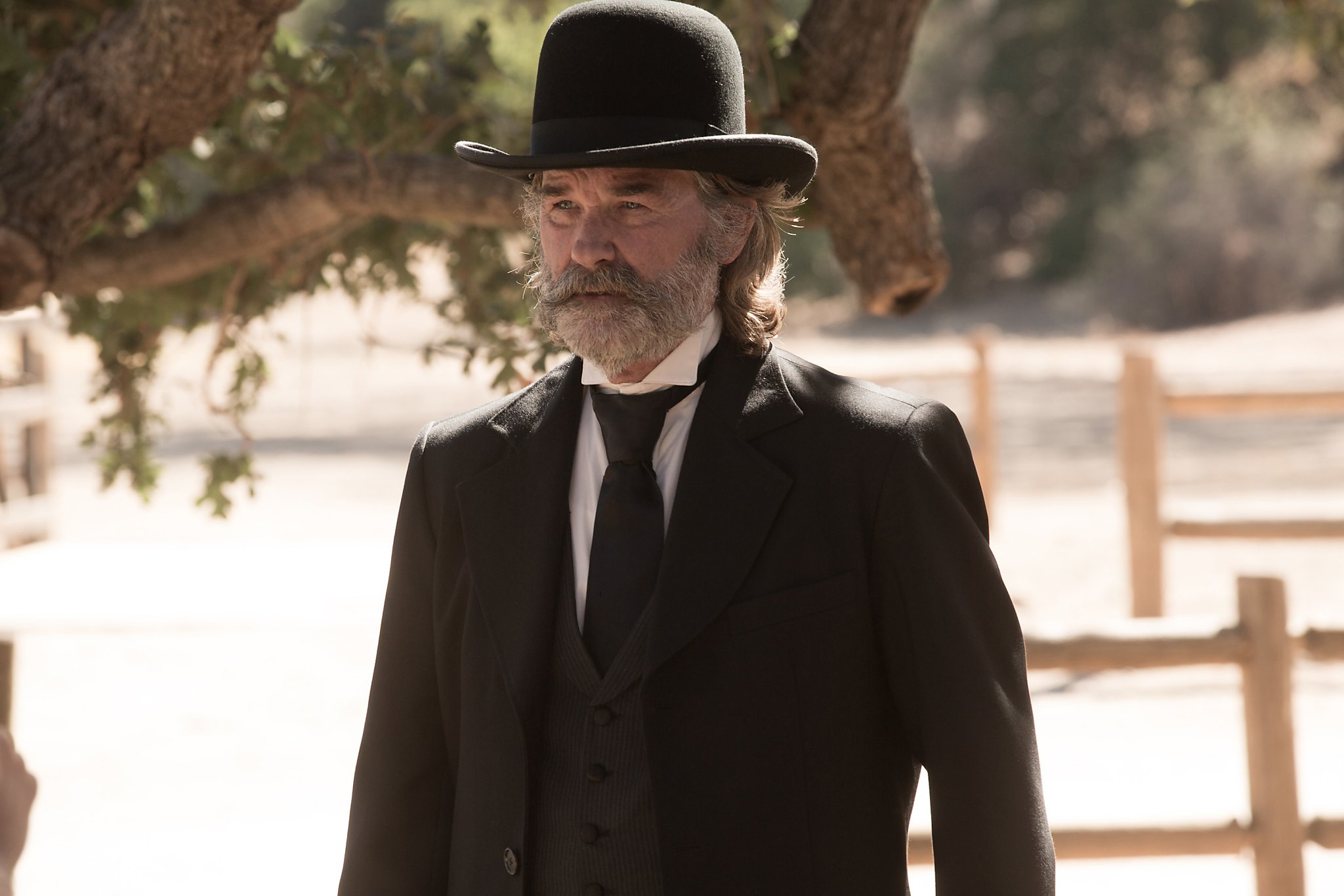 Kurt Russell rides again with 2 Westerns