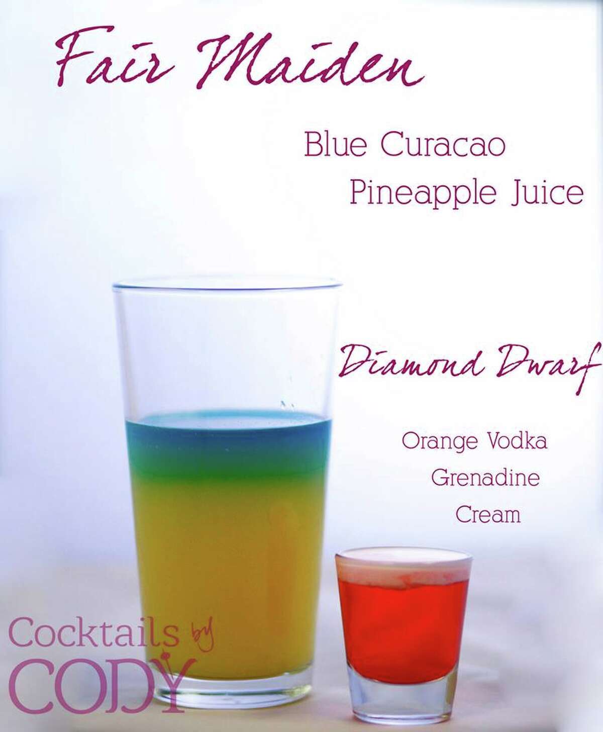 Disney-themed cocktails will add magic to any party