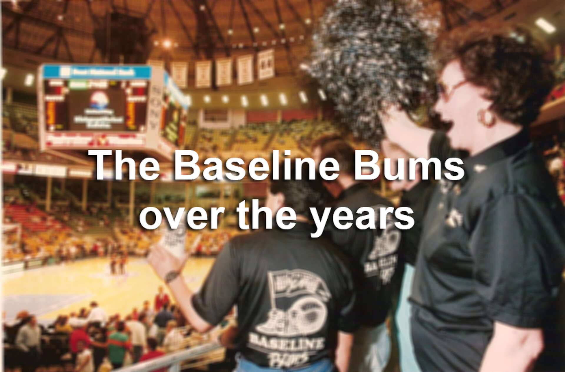 Baseline Bums leave taunting ways at Spurs games in past