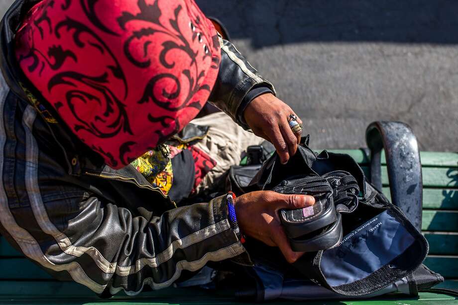 A backpack to help S.F.’s homeless deal with hardships - SFGate