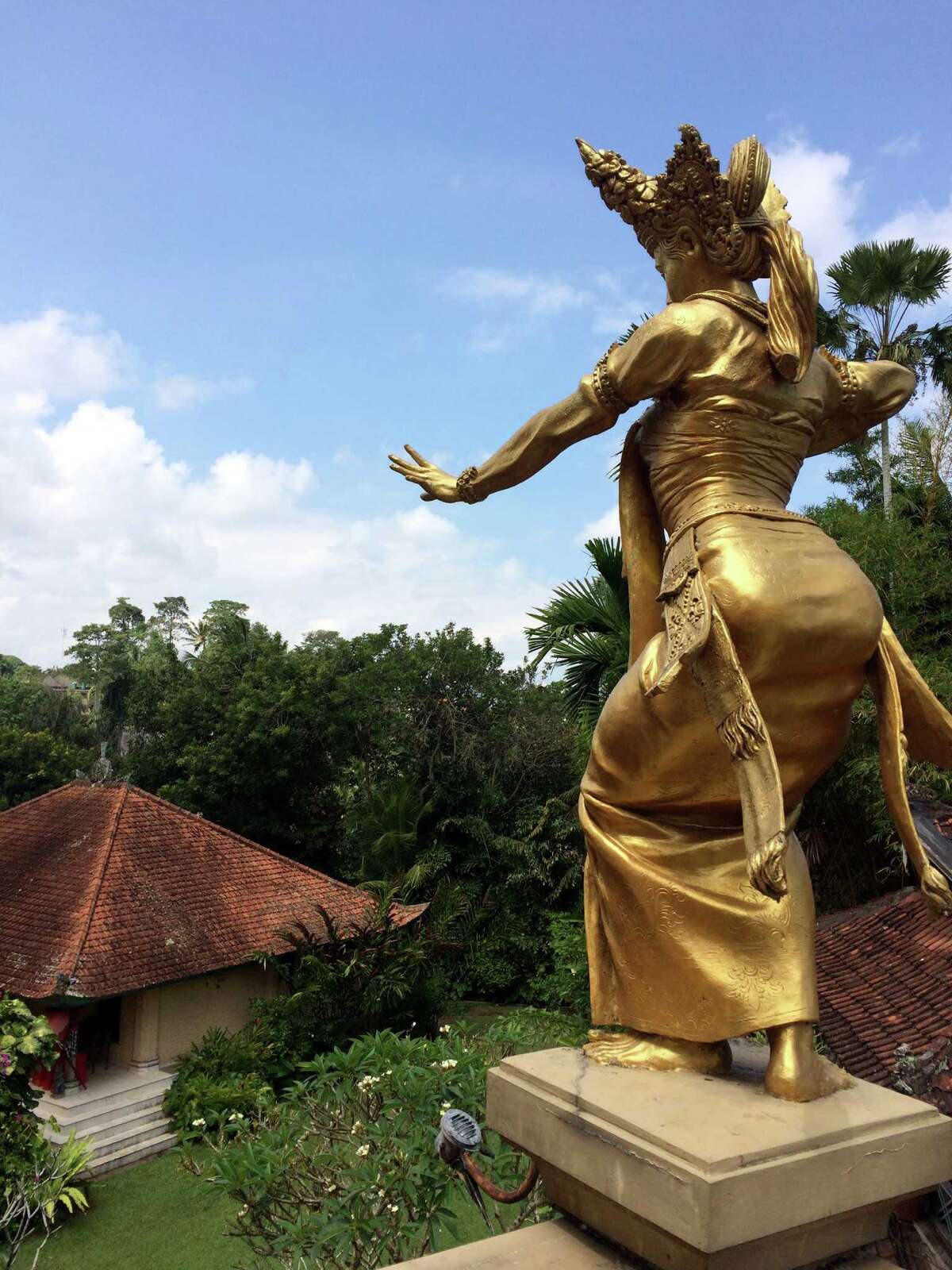 Ubud is both modern and laid-back