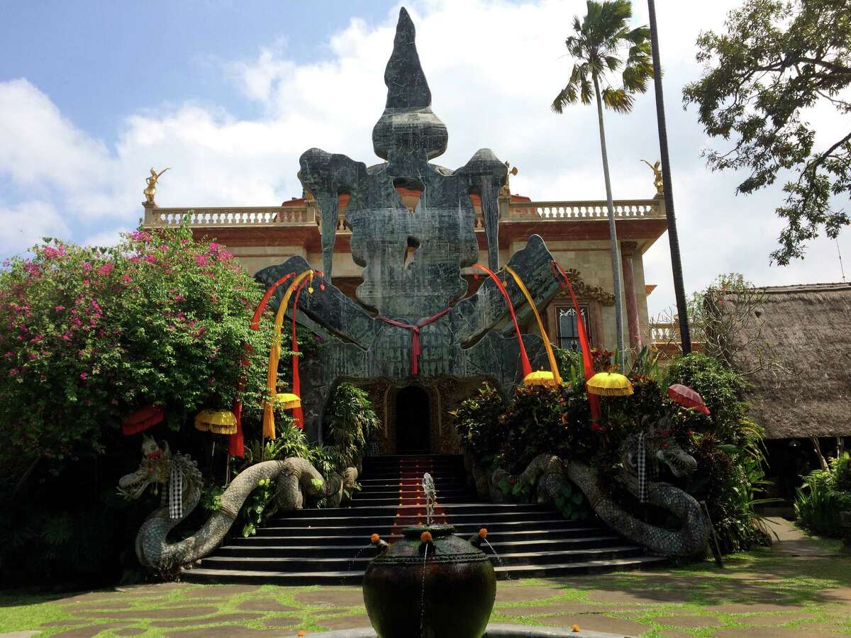 Ubud is both modern and laid-back