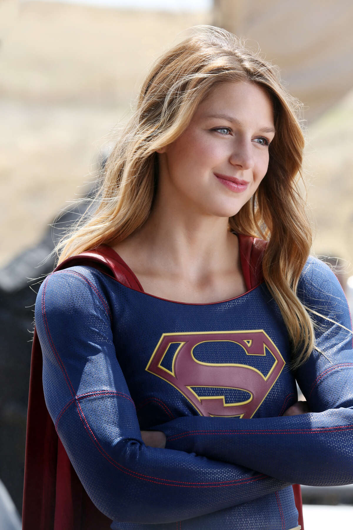 You’re really super, “Supergirl”