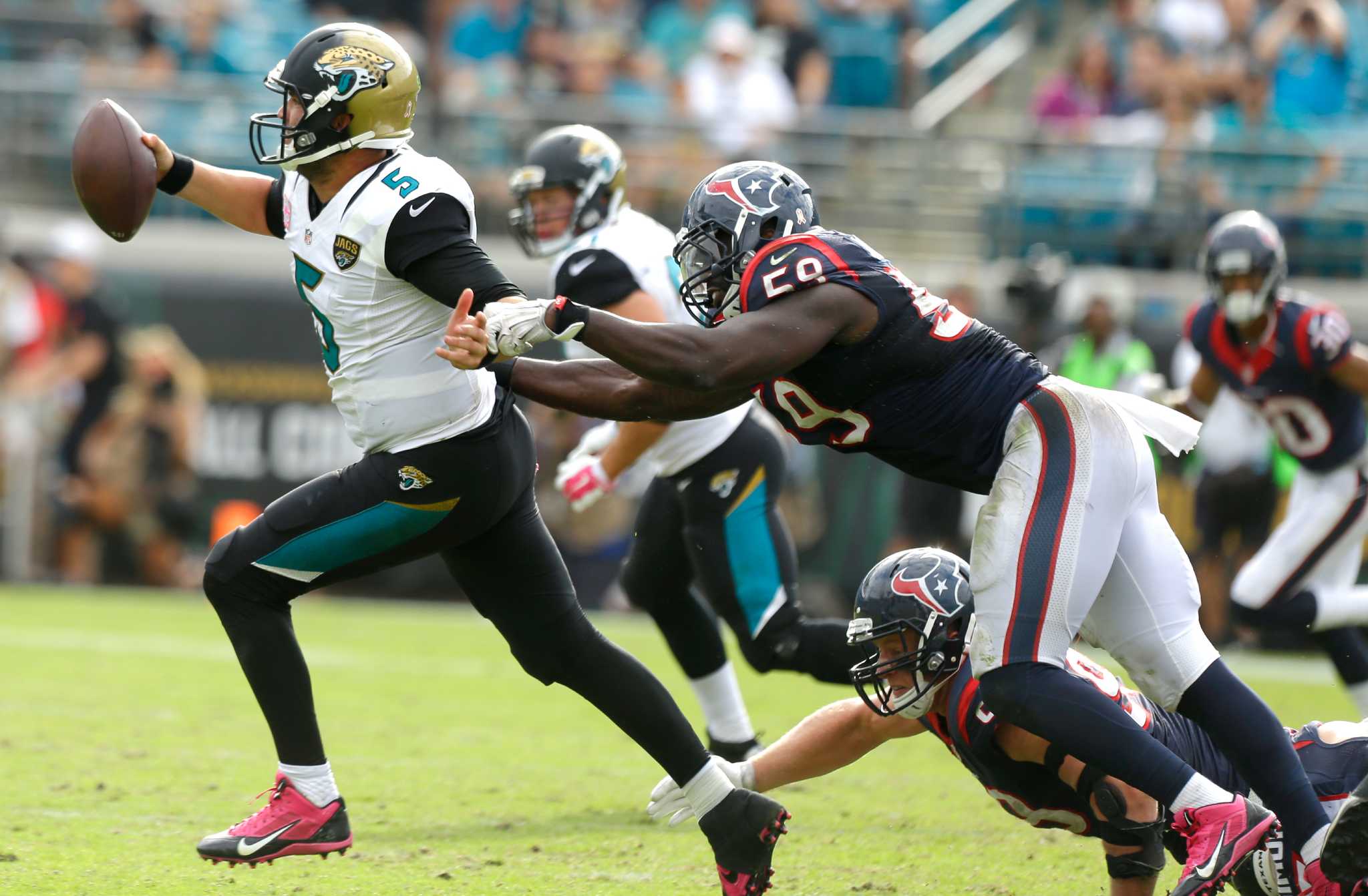 Texans' Mercilus says he's mean enough for NFL