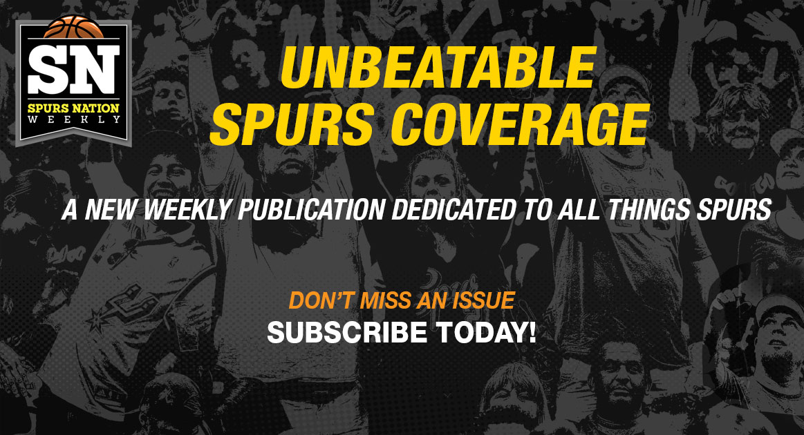 Spurs Nation: A new weekly magazine just for diehard Spurs fans