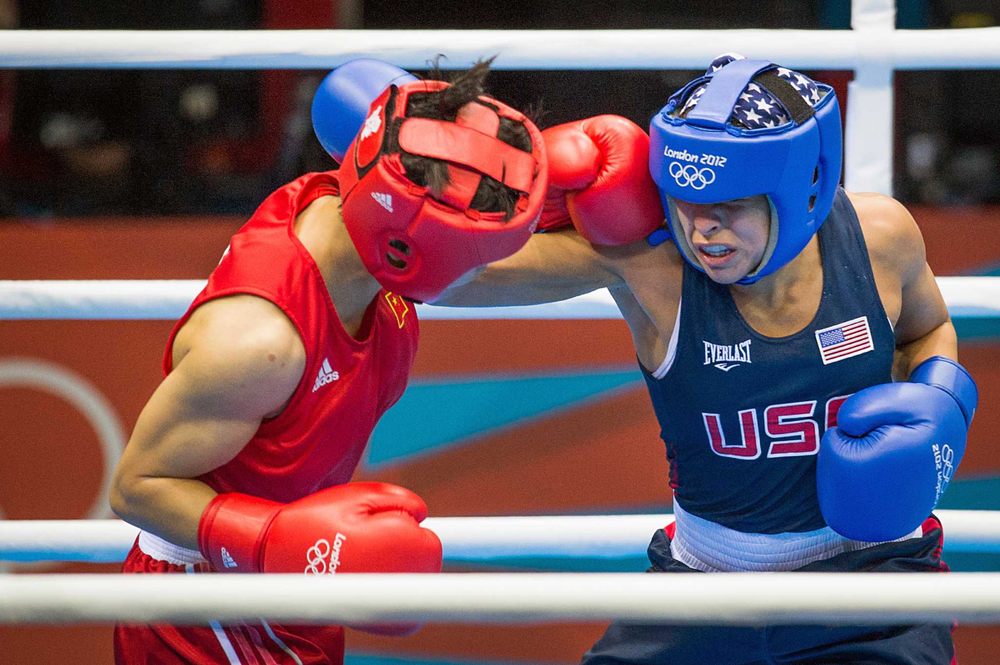 Esparza all business when it comes to Olympic boxing trials
