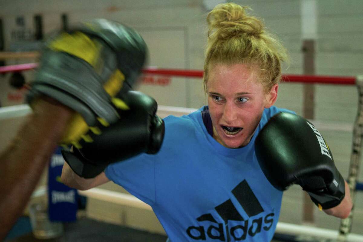 Ginny Fuchs takes another shot at Olympic boxing team