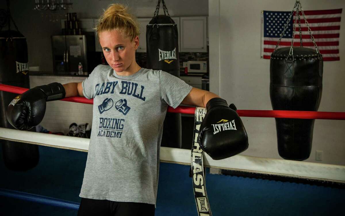 Ginny Fuchs takes another shot at Olympic boxing team