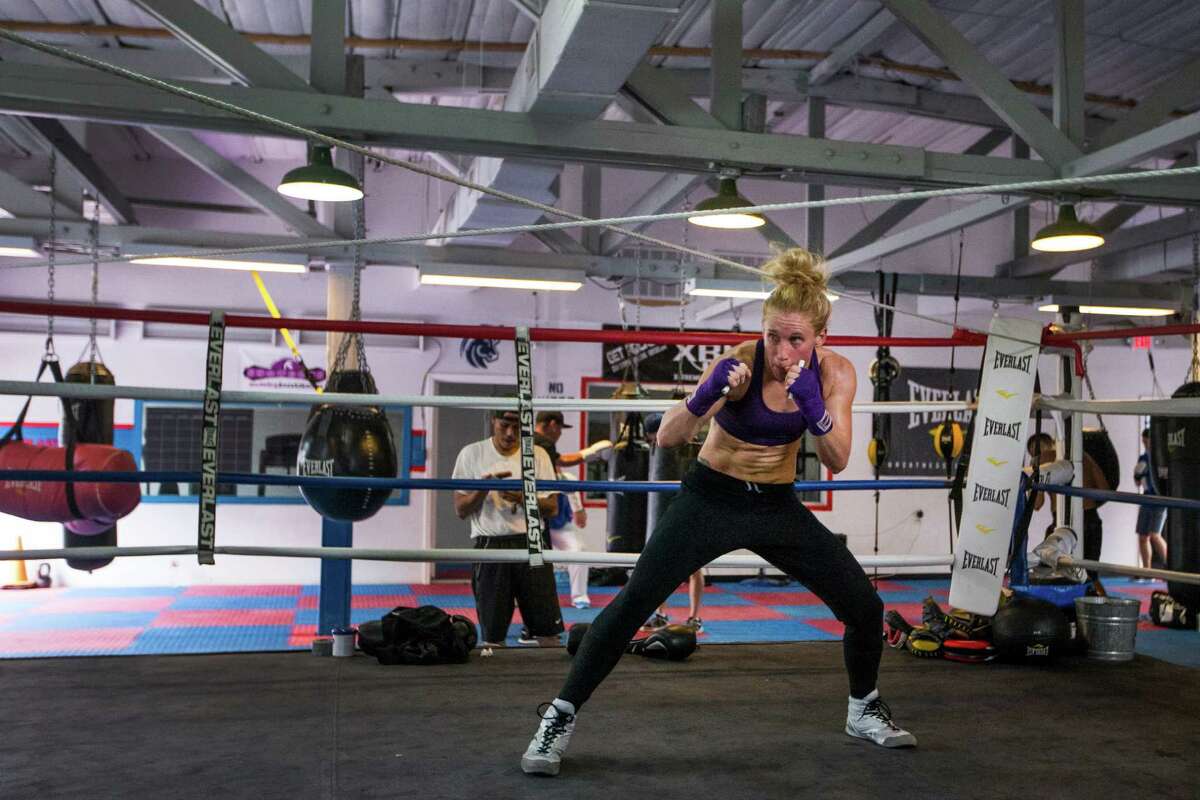 Ginny Fuchs takes another shot at Olympic boxing team