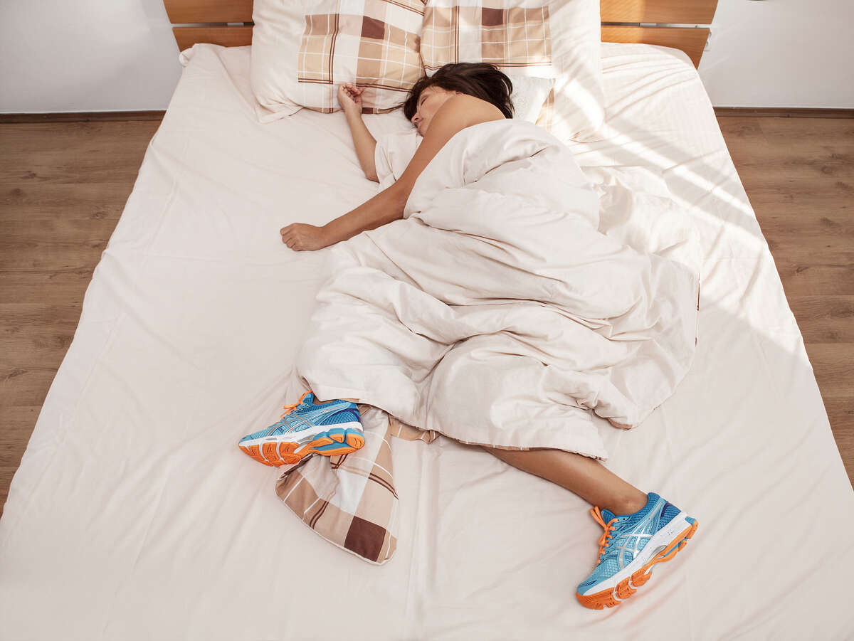 Better sleep can improve athletic performance
