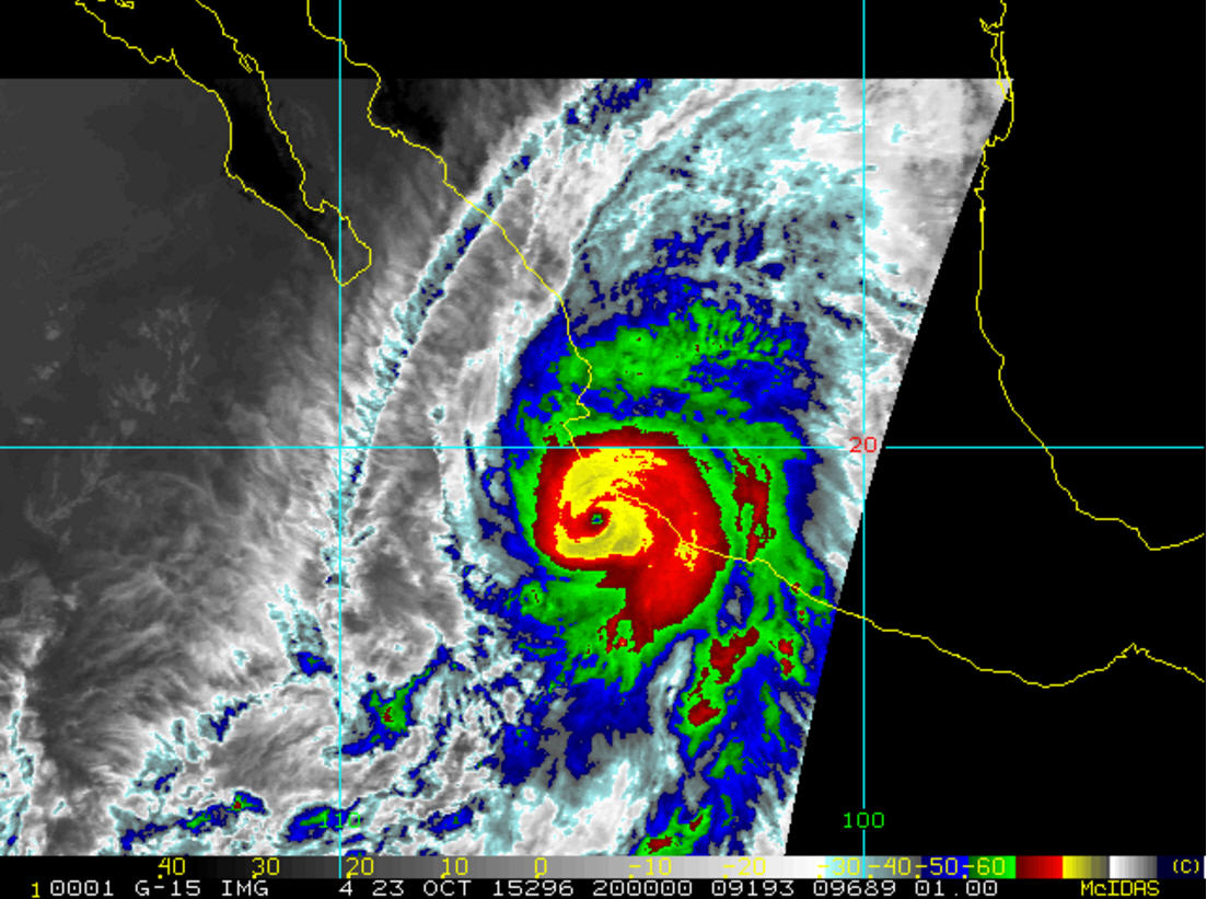Hurricane Patricia, warming oceans, and the future of storms