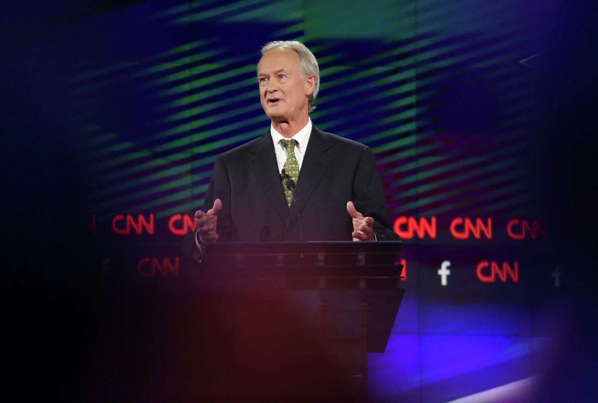 Chafee withdraws from presidential race