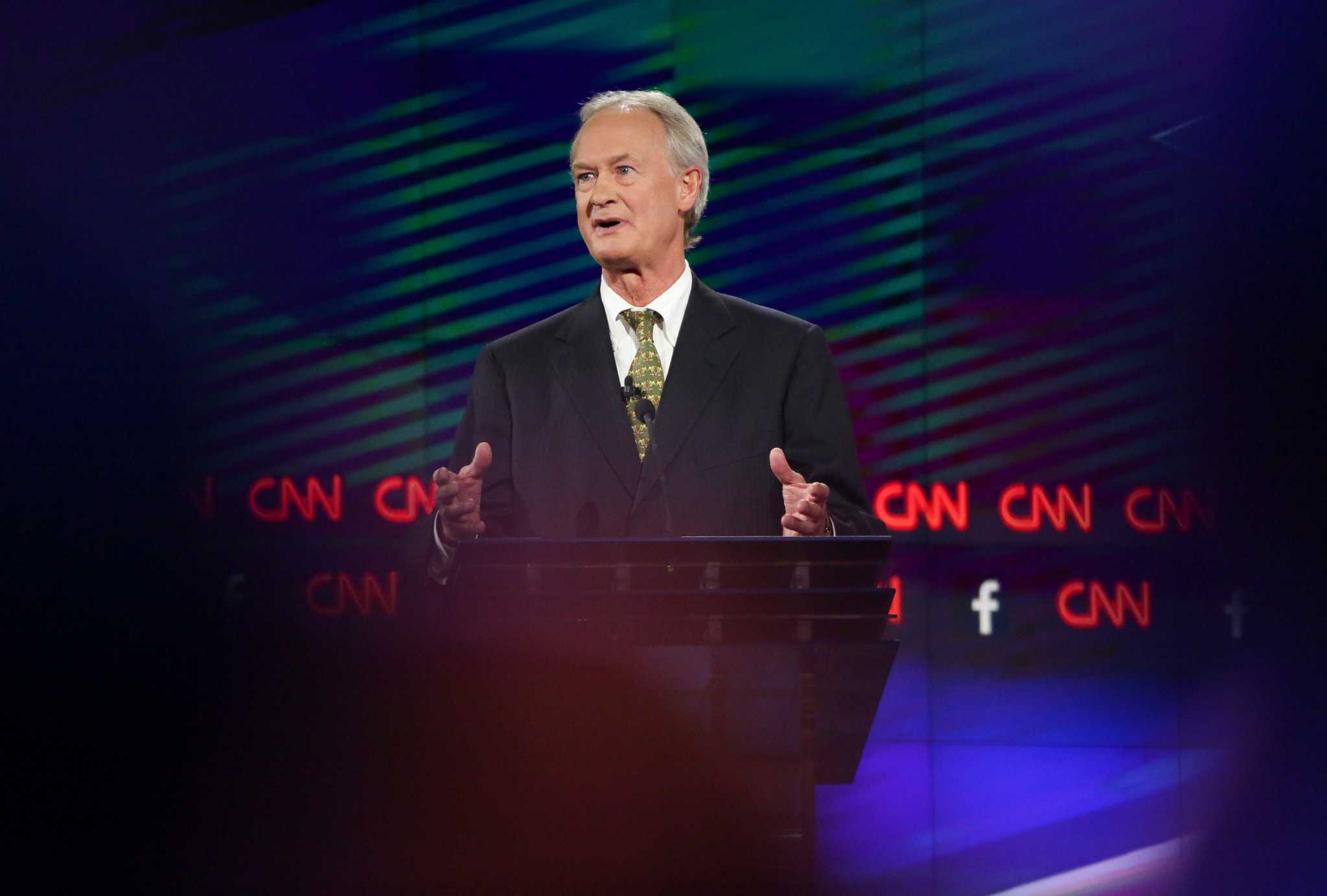 Chafee withdraws from presidential race