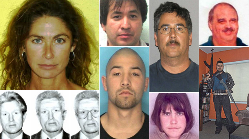 Washington's federal fugitives