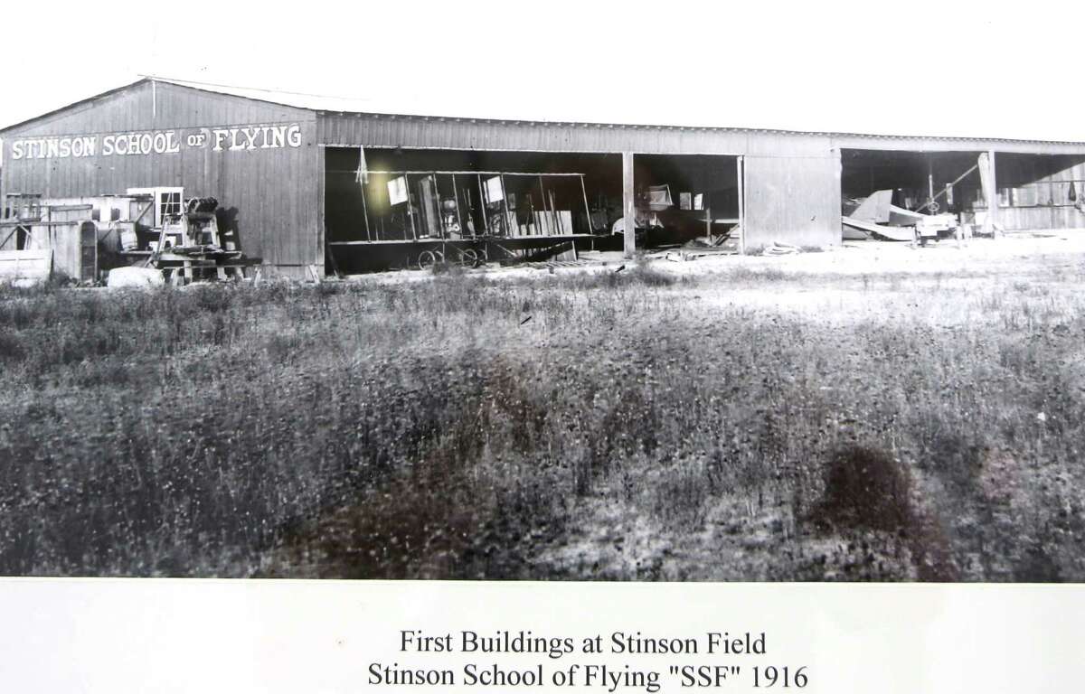 Historic Stinson airport looking ahead