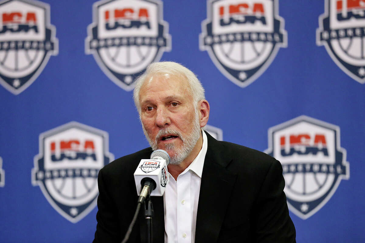 Popovich named next Team USA coach