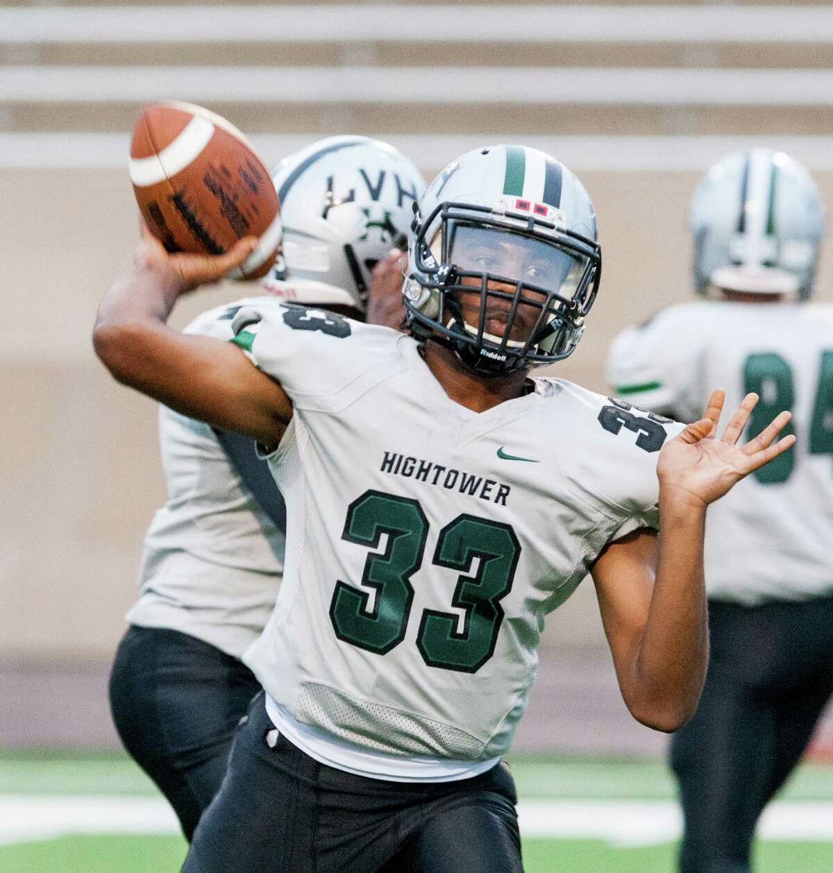 Hightower hangs on to beat Alief Taylor