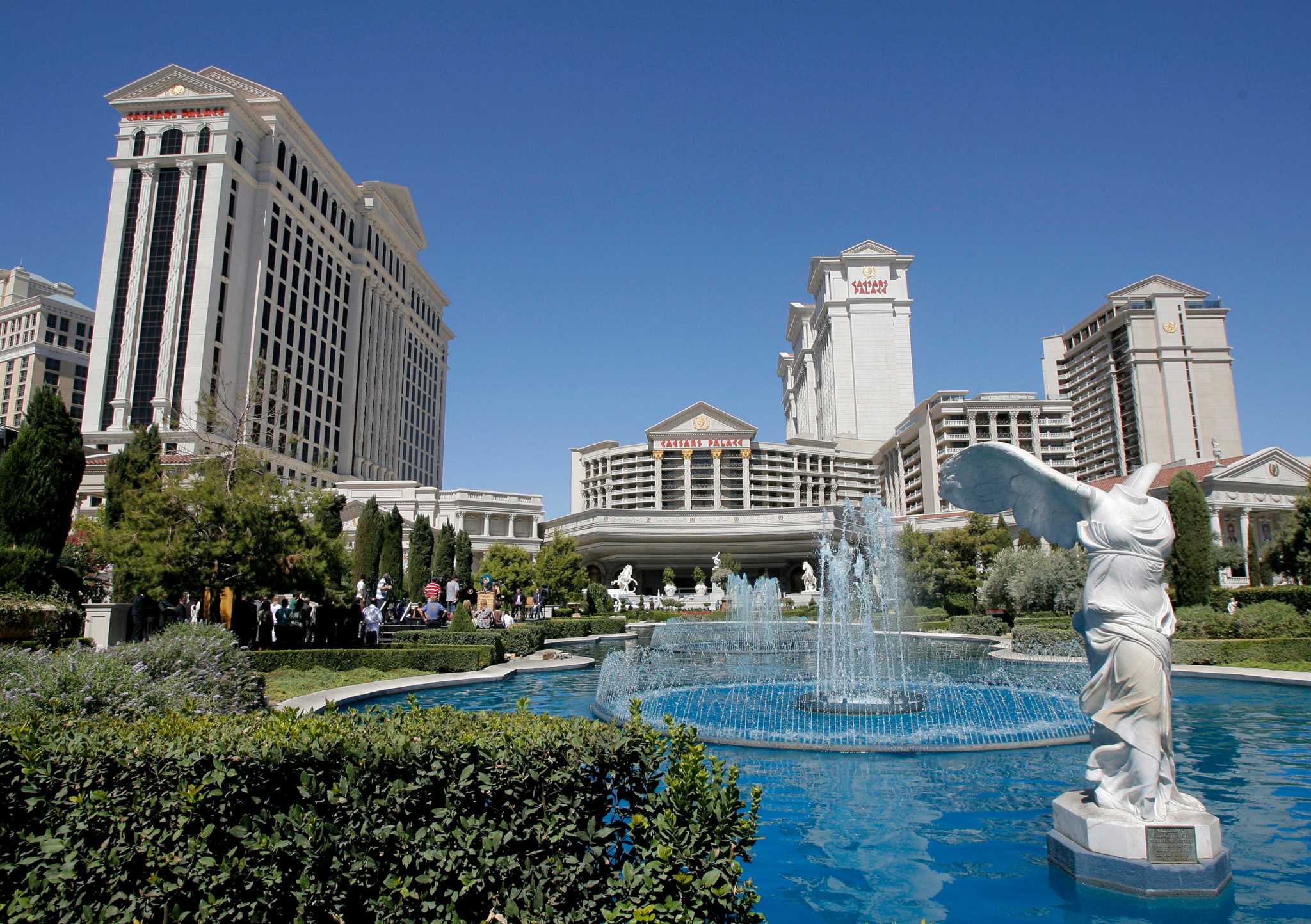 Caesars Palace Roman Tower Rooms