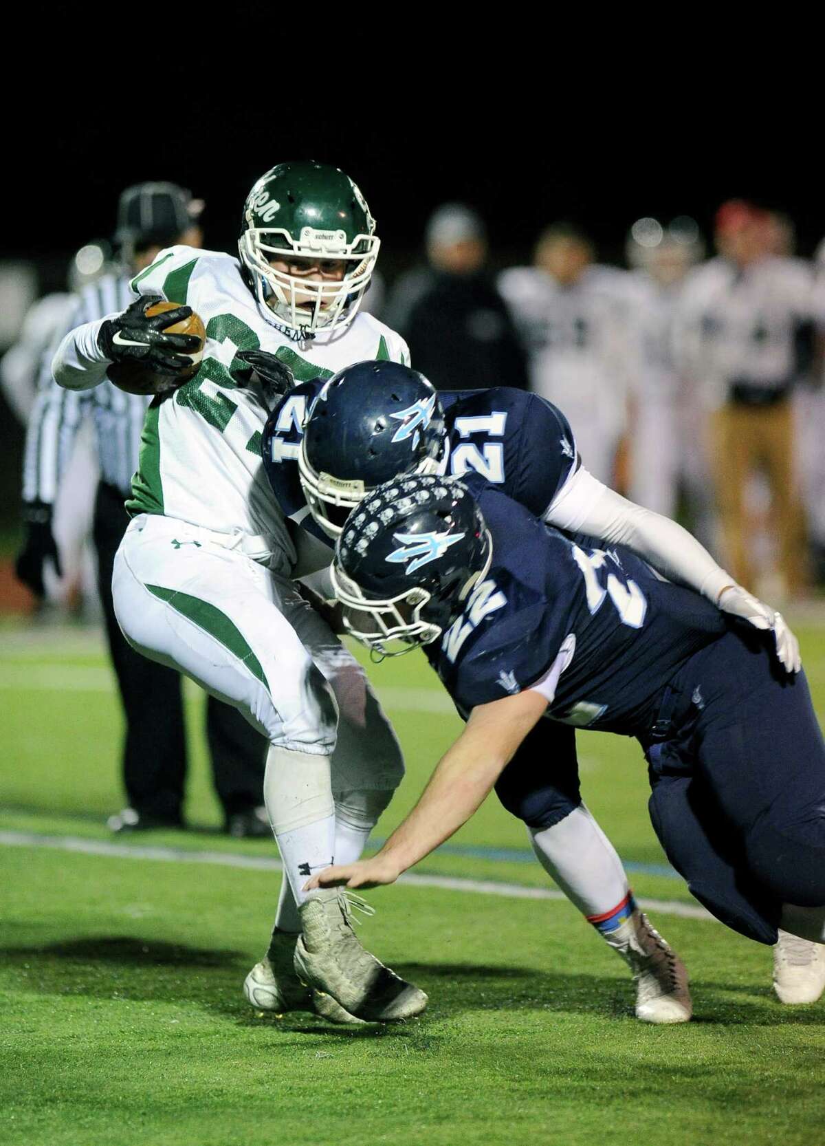 Plainsmen pull off rally