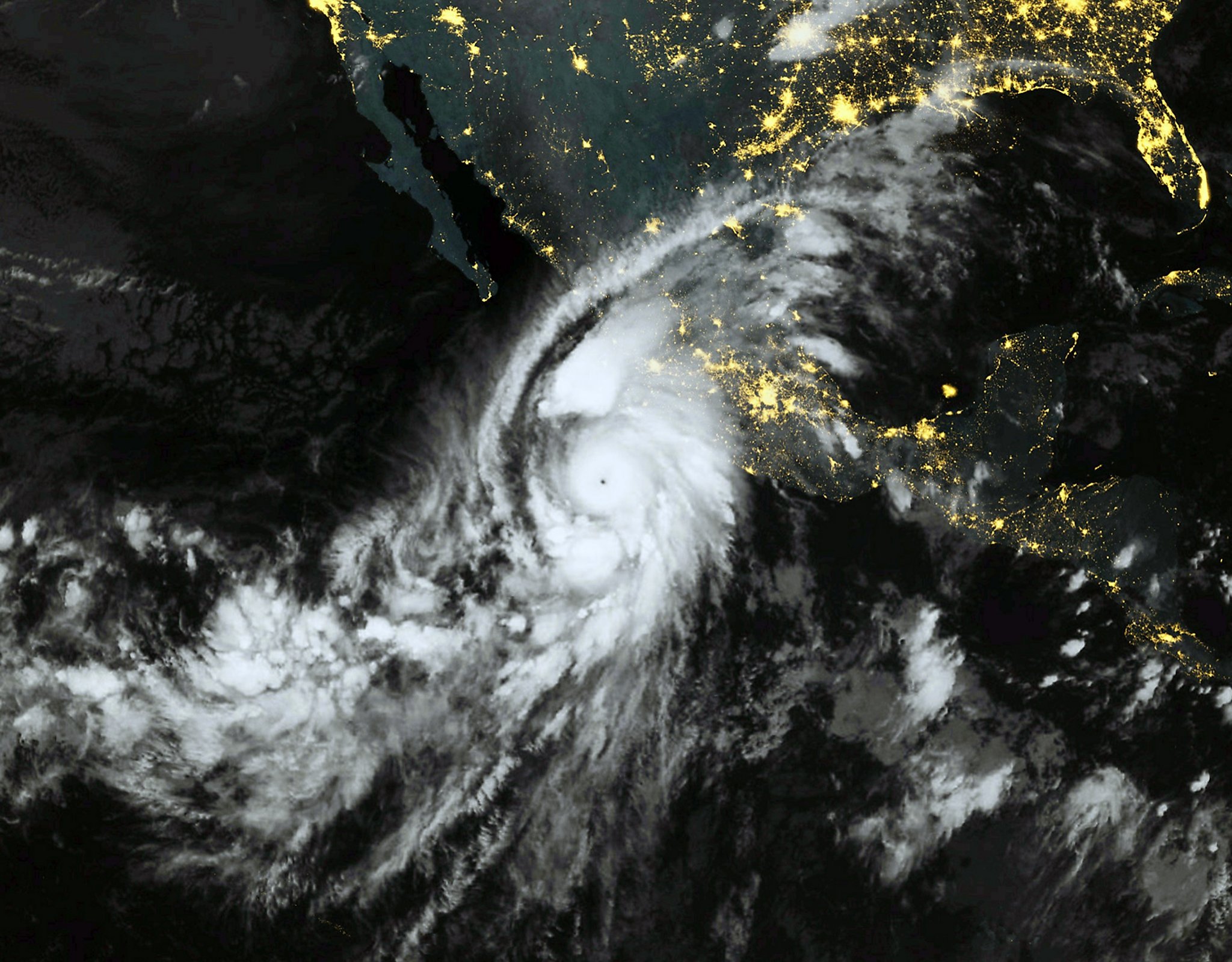 Everything you need to know about Hurricane Patricia in charts and maps