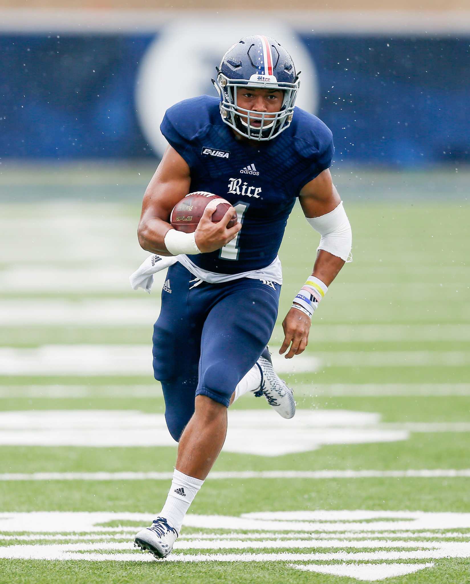 Rice's Dillard brothers break NCAA record for combined touchdowns by ...