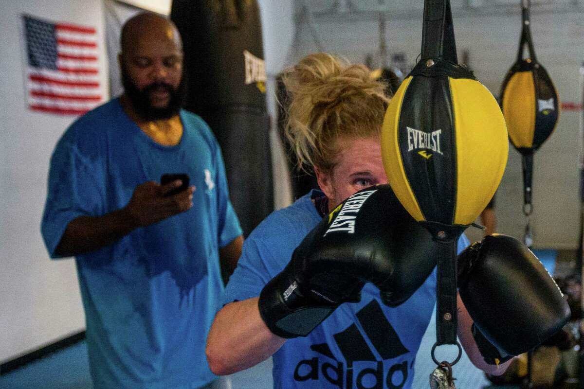 Ginny Fuchs takes another shot at Olympic boxing team