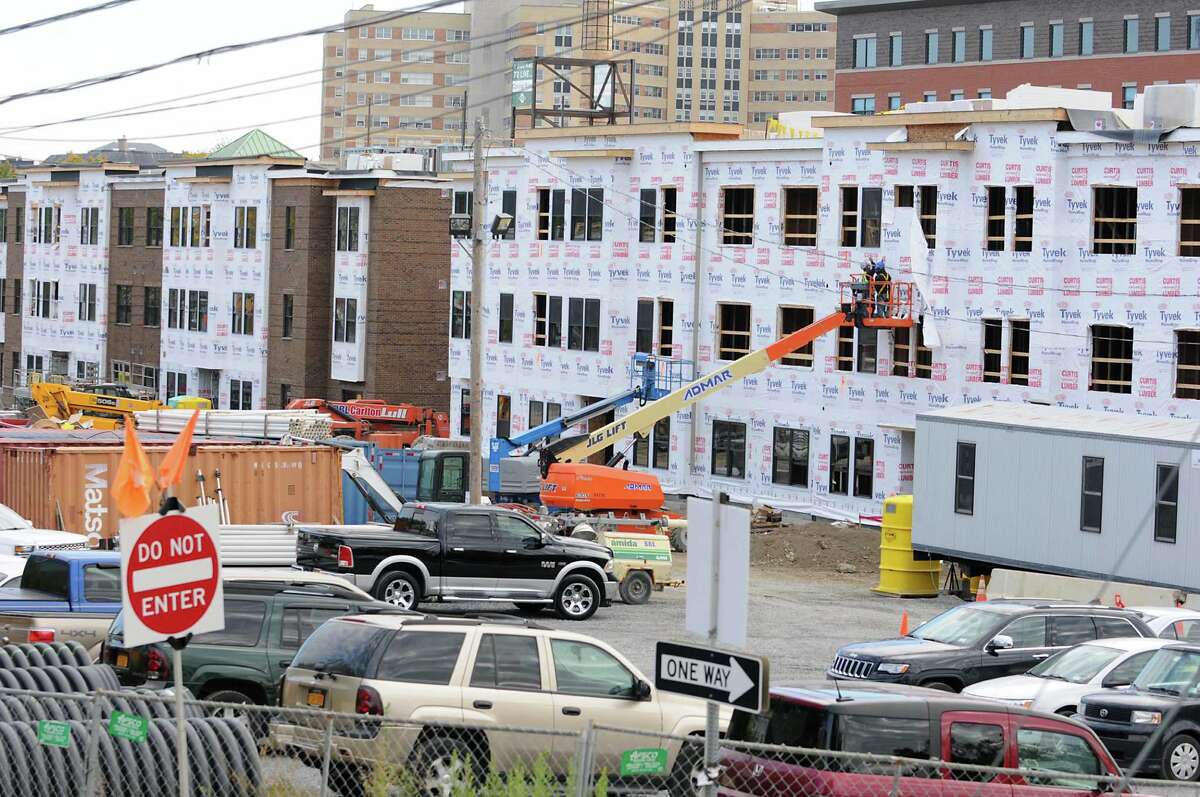 Redevelopment of 15 warehouse district apartments complete