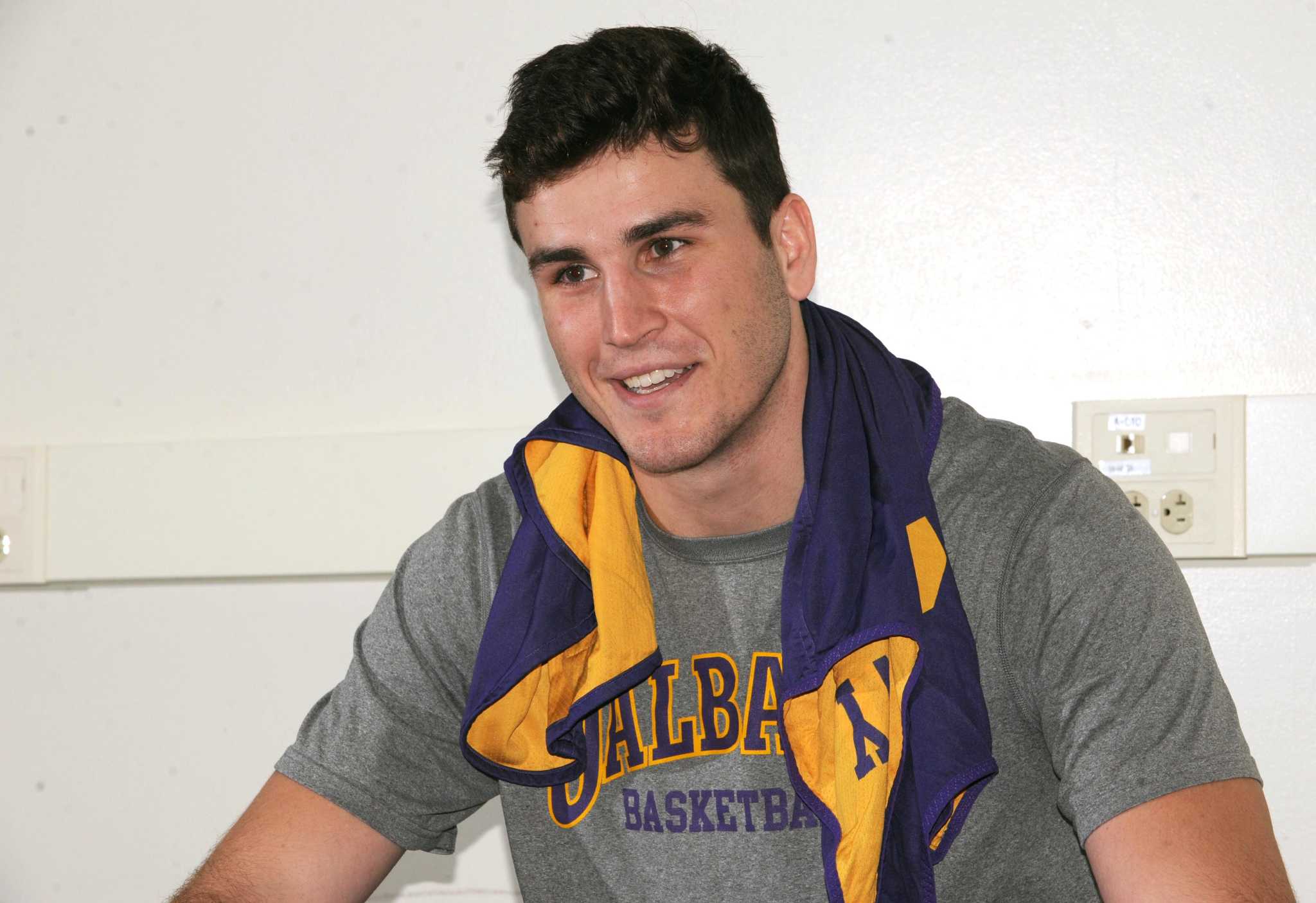 A chat with Great Danes hoops player Mike Rowley