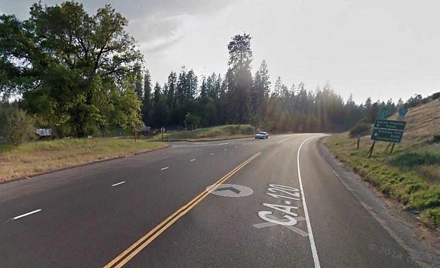 Five die in fiery head-on wreck on Hwy 120 near Yosemite National Park