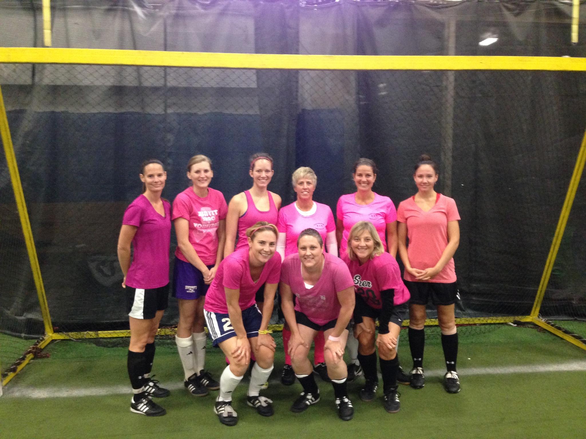 Cancer fight is a team sport