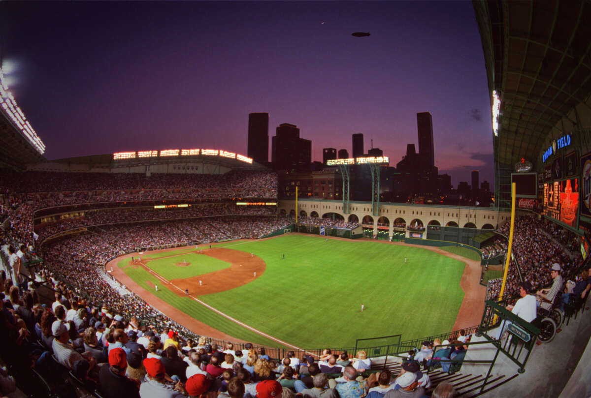 18 years ago this week Minute Maid Park opened for business
