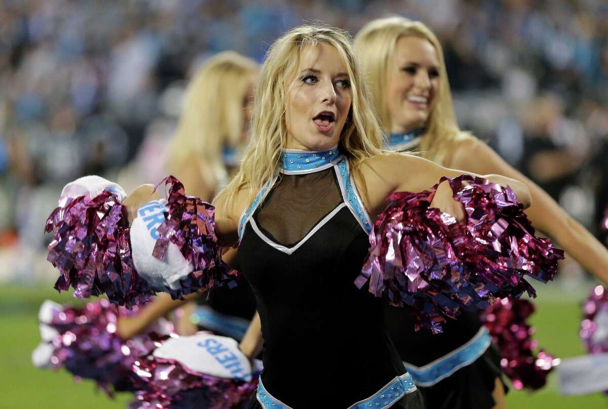 2015 NFL cheerleaders: Week 7