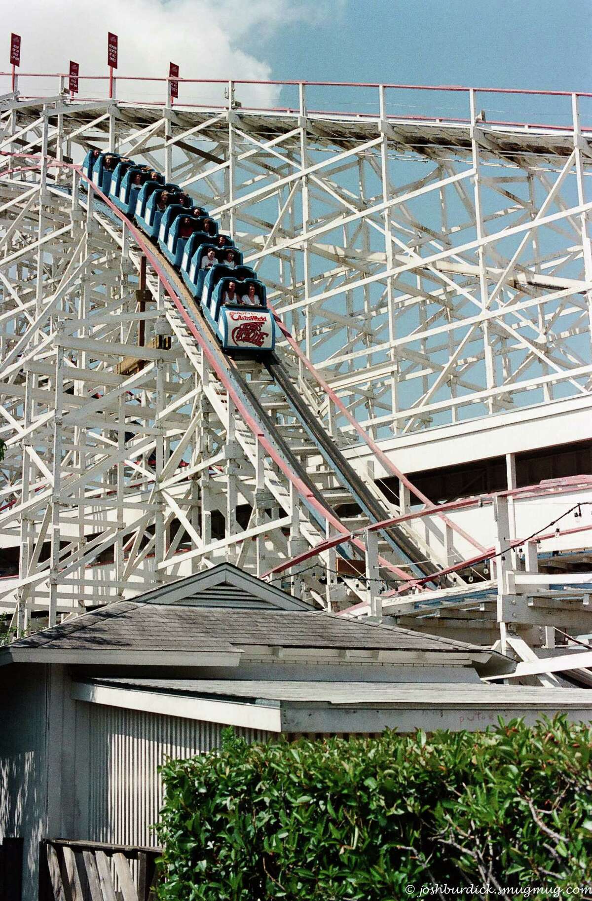 Vintage photos of Houston's AstroWorld amusement park to enjoy on its ...