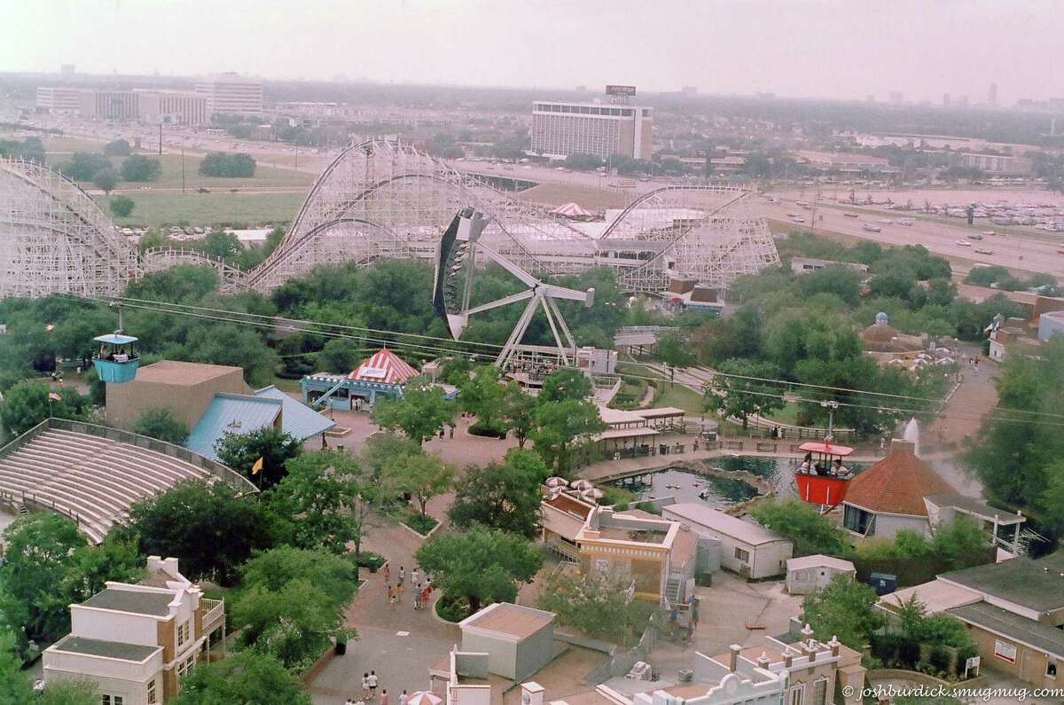 New AstroWorld exhibit at Houston library lets you relive the good ol' days