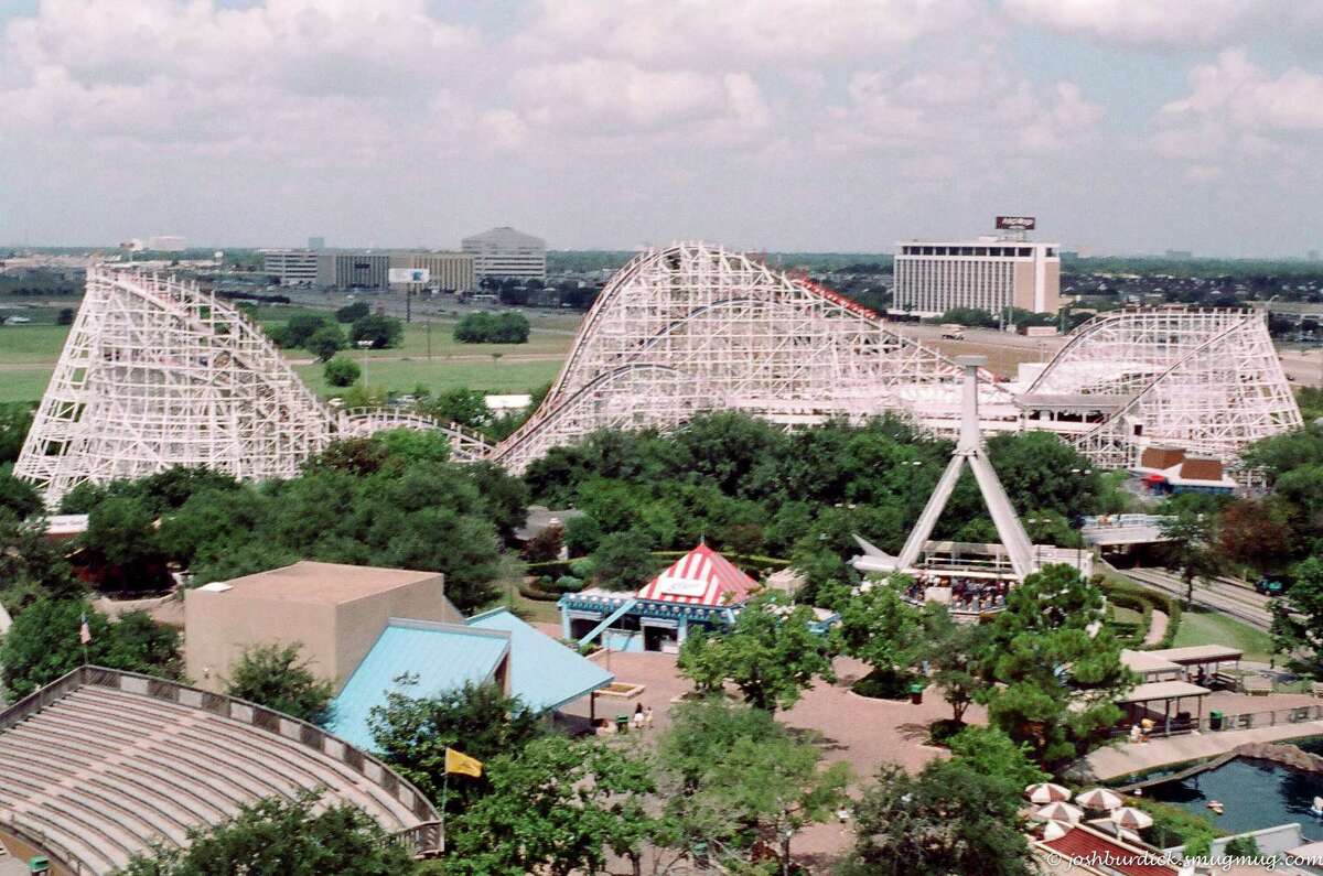 Vintage photos of Houston's AstroWorld amusement park to enjoy on its ...