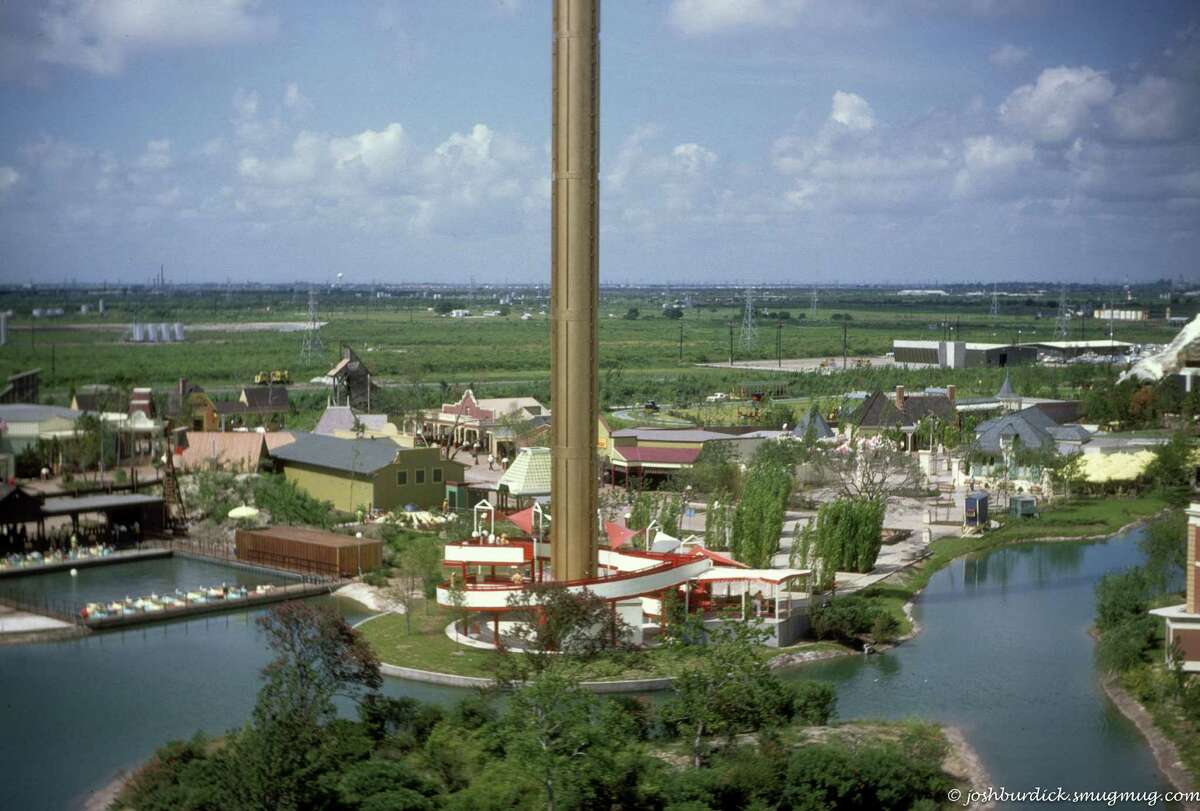 New AstroWorld exhibit at Houston library lets you relive the good ol' days