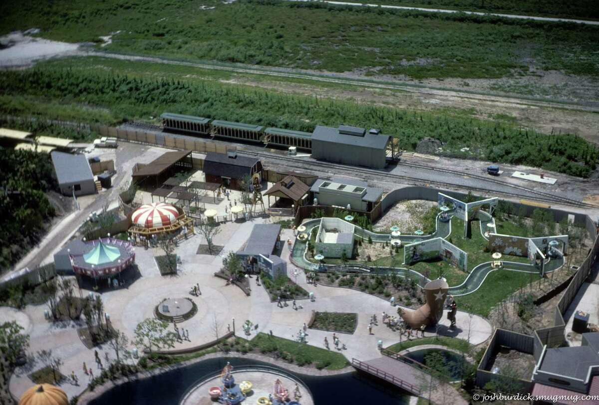 New AstroWorld exhibit at Houston library lets you relive the good ol' days