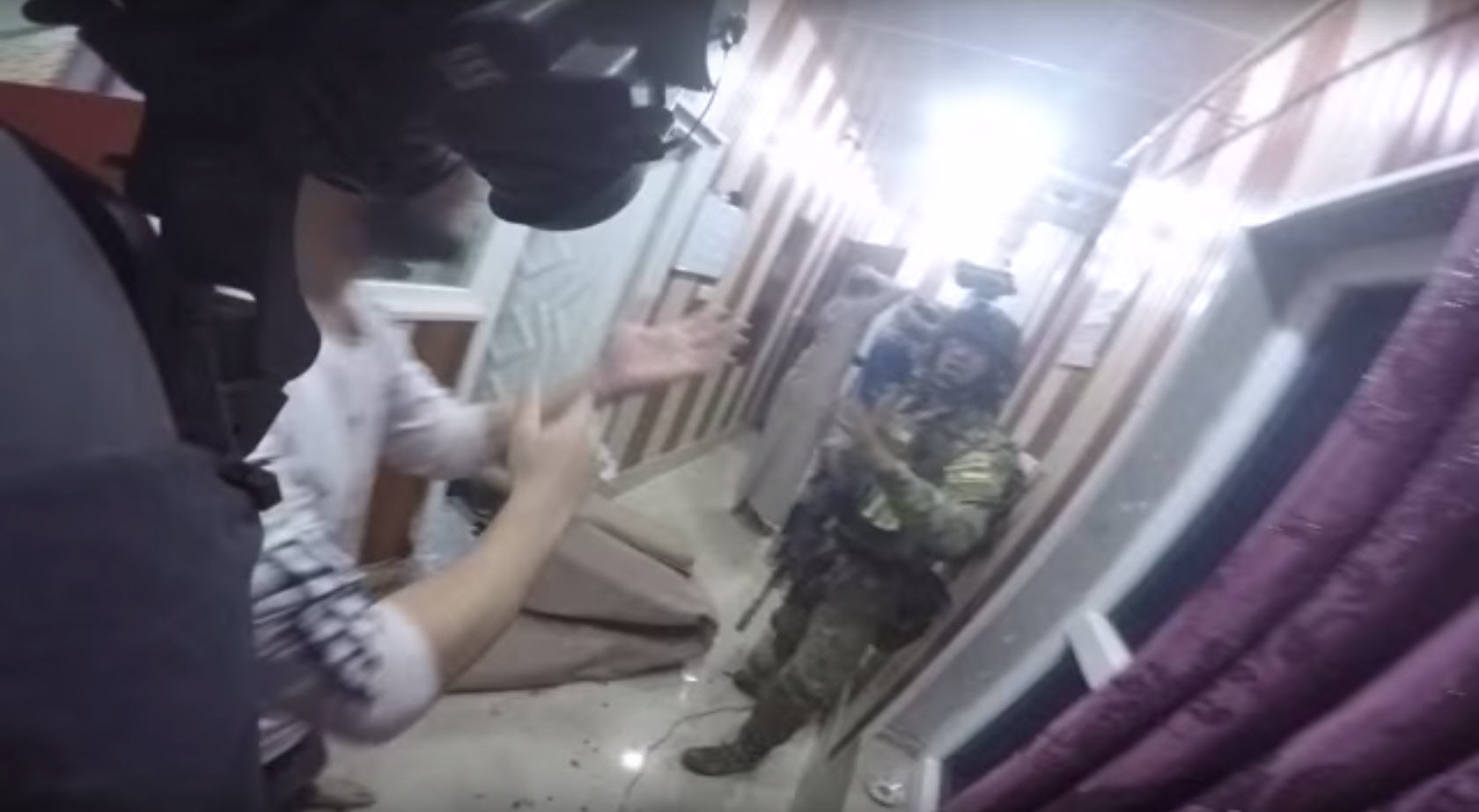 Combat video captures U.S.-backed raid on ISIS prison