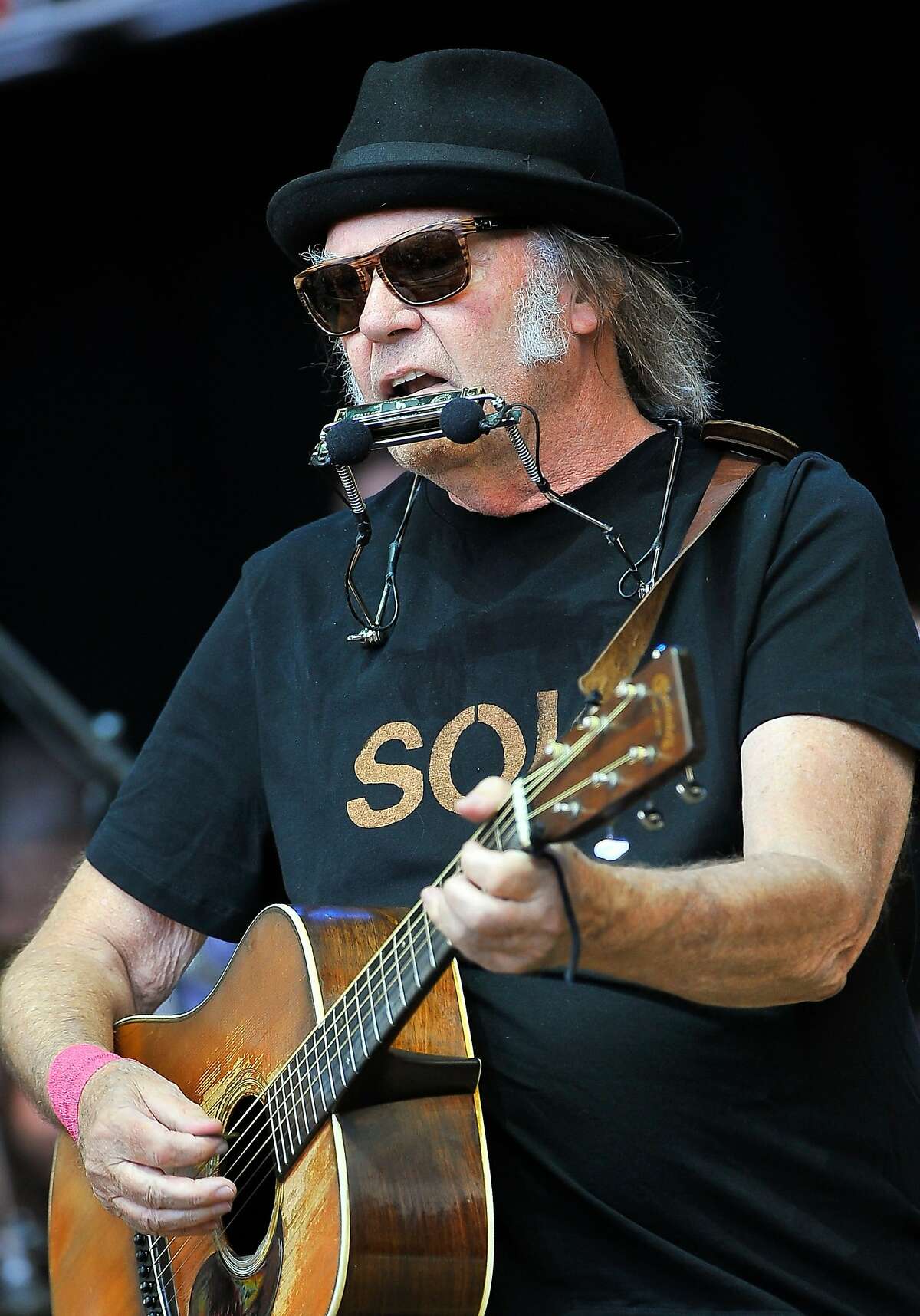 Neil Young then and now: Buffalo Springfield turns 50