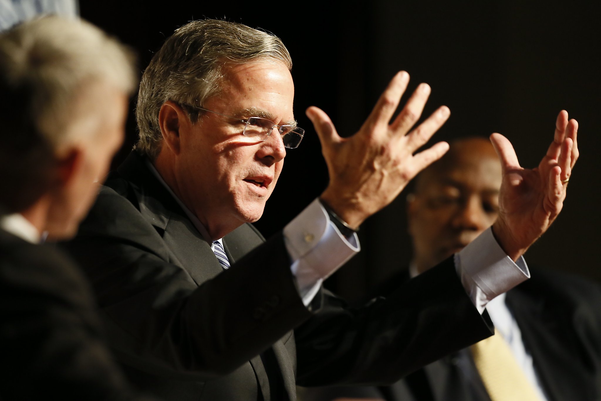 Jeb Bush — lean and mean?