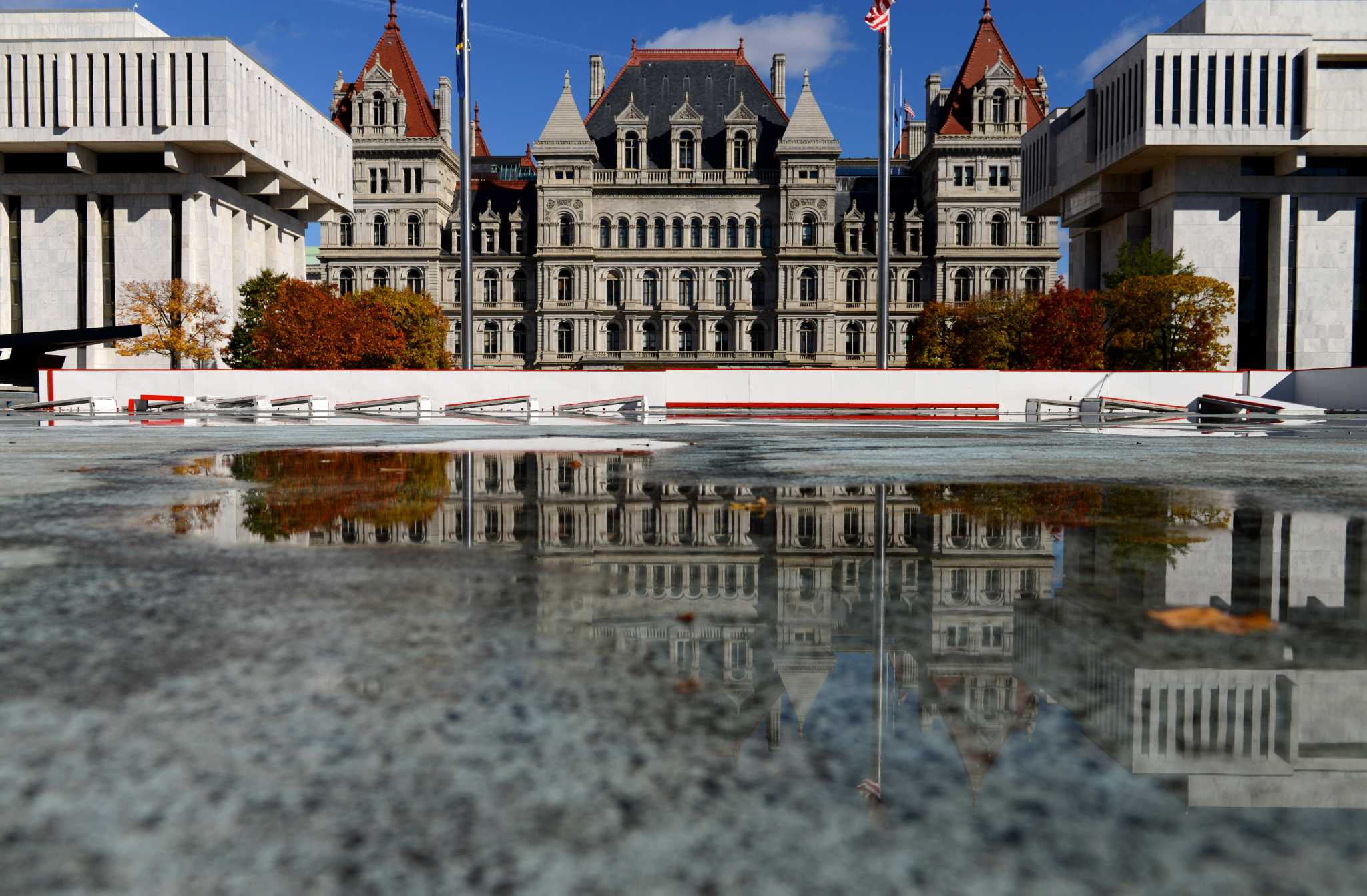 Empire State Plaza skating rink plans Dec. 4 opening