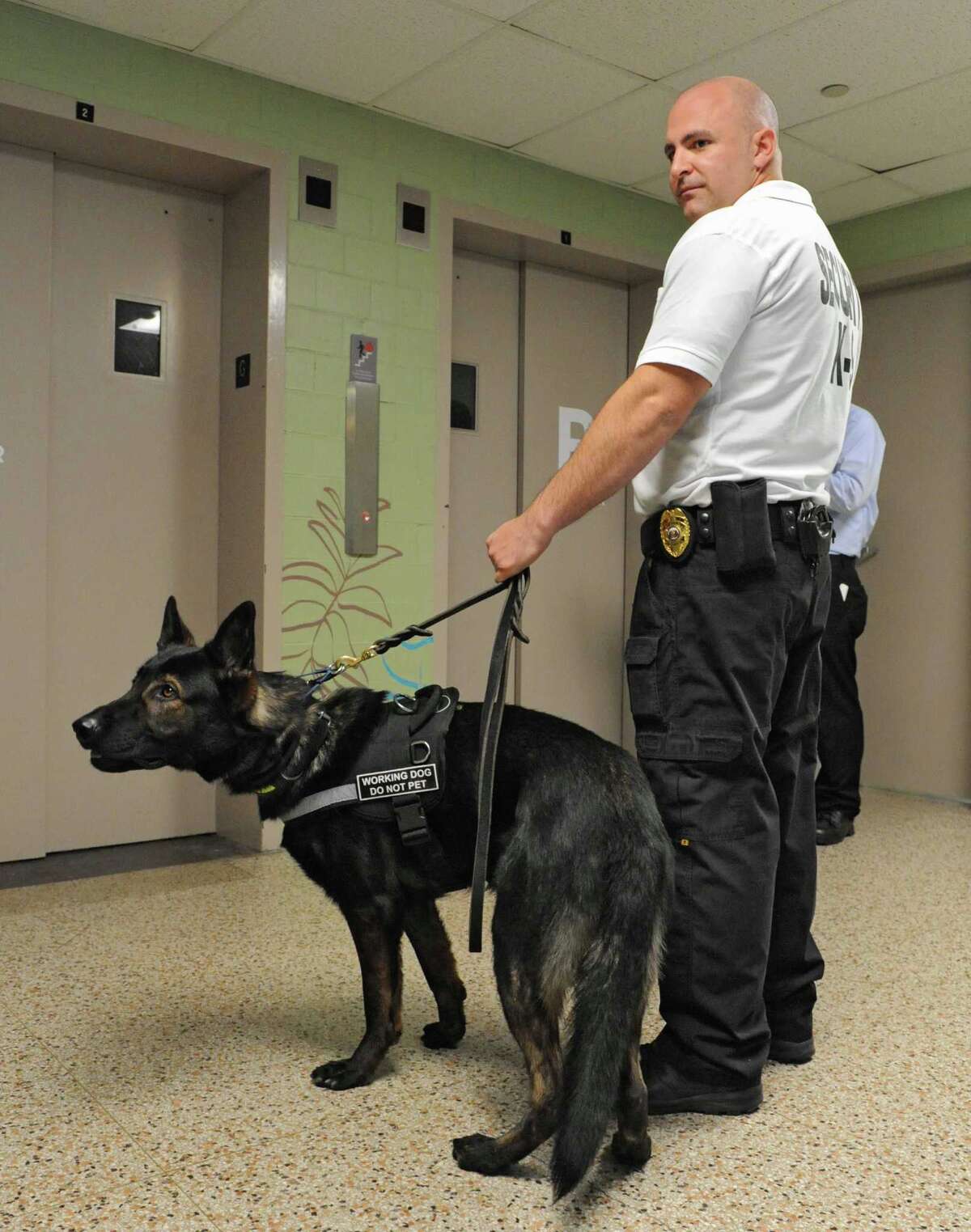 Ellis Hospital adds security dog