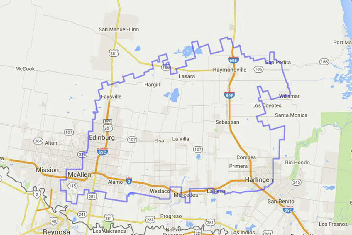 Map: The Waggoner Ranch is really, really big, y'all